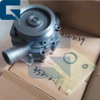 China 352-2139 Water Pump 3522139 for E320D Excavator for sale