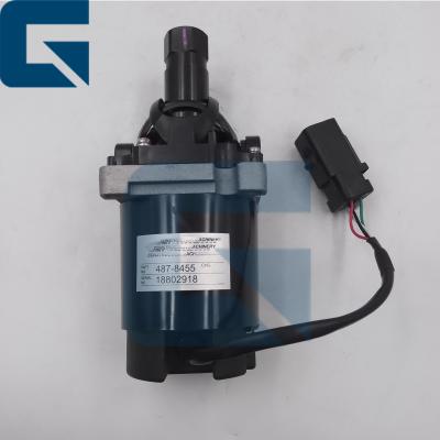 China Hydraulic Remote Joystick Controller Handle for E323 E329 E330 E336 Excavator Part Number 4878455 for sale