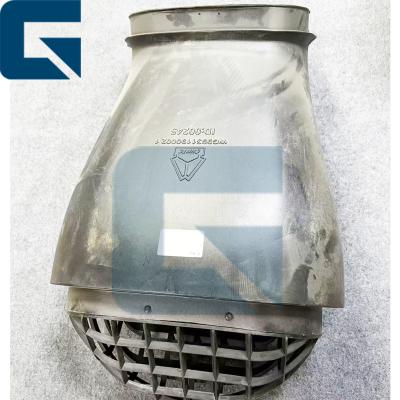 China Performance WG9931190002 Air Filter Inlet Pipe for Truck Engine Parts for sale