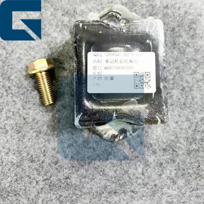 China WG9770591001 Rubber Support for Truck Engine Parts for sale