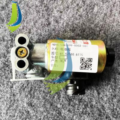 China 81.52160.6115 Solenoid Valve For Truck Parts for sale