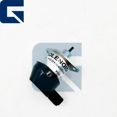 China 1C010-60015 Fuel Shut Off Solenoid 1C01060015 for V3300 V3600 Engine for sale