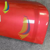 China WG1642111013 Left Wind Scooper Windshield Left Hood Truck Parts for sale