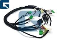 China PC200 PC220 PC1250-7 Excavator Engine Parts / Air Conditioner Wiring Harness 246-460-9451 for sale