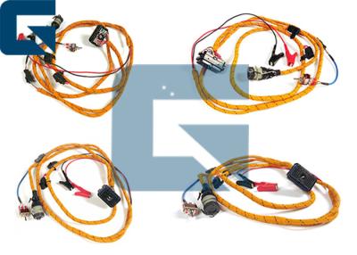 China Geniune  Excavator Spare Parts C9 Test Wire Harness, C13 Engine Wiring Harness for sale