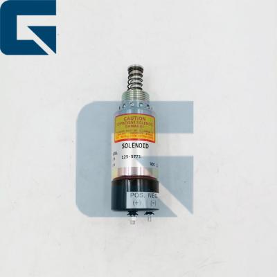 China 125-5771 Fuel Shutoff Solenoid 1255771 for 3114 3116 3126 Engine for sale