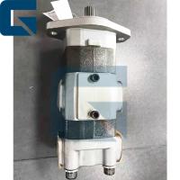 China 23B-60-11102 23B6011102 Hydraulic Gear Pump for GD621R Grader for sale