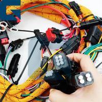 China 251-0430 2510430 E324D Excavator Platform Harness for sale
