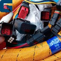 China 267-7592 2677592 E329D Excavator Platform Harness for sale