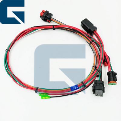 China 251-0580 2510580 E320D Excavator Left Operation Rod Harness for sale