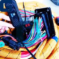 China 306-8528 306-8528 E330D Excavator Chassis Harness Assy for sale