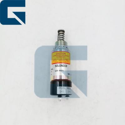 China 125-5771 1255771 Fuel Shutoff Solenoid Valve for 3116 Engine for sale