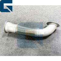China WG9725540198 Wg9725540198 Exhaust Pipe For Truck Parts for sale