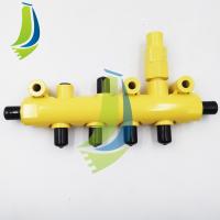 China 438-3416 4383416 Fuel Common Rail For E320D Excavator for sale