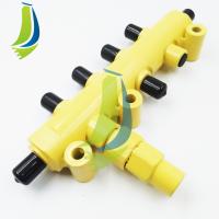 China 438-3416 4383416 Fuel Common Rail For E320D Excavator for sale