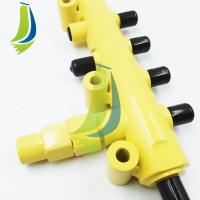 China 438-3416 4383416 Fuel Common Rail For E320D Excavator for sale