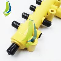 China 438-3416 4383416 Fuel Common Rail For E320D Excavator for sale