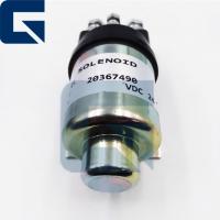 China VOE20367490 Starter Relay 20367490 for EC290 EC360 Excavator for sale