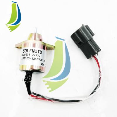 China 119233-77932 11923377932 Fuel Shut Off Solenoid for 3TNV76 parts for sale