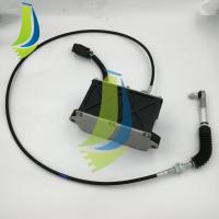 China Excavator Throttle Motor 509-9704 for E312D2L E312D Models for sale