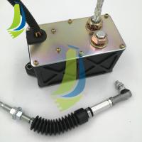 China Excavator Throttle Motor 509-9704 for E312D2L E312D Models for sale