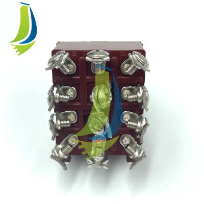 China CAT312C 318C Excavator Throttle Knob Toggle Switch 163-6710 for sale