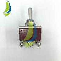 China CAT312C 318C Excavator Throttle Knob Toggle Switch 163-6710 for sale