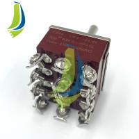 China CAT312C 318C Excavator Throttle Knob Toggle Switch 163-6710 for sale