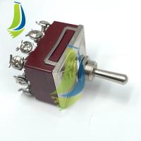 China CAT312C 318C Excavator Throttle Knob Toggle Switch 163-6710 for sale