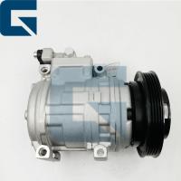 China 447120-17D2 Air Compressor for E336D E325D Excavator for sale