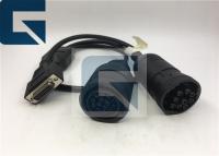 China Excavator Accessories Diagnostic Harness 457-6114 Adapter Cable Assy 4576114 for sale