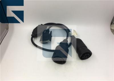 China Excavator Accessories Diagnostic Harness 457-6114 Adapter Cable Assy 4576114 for sale