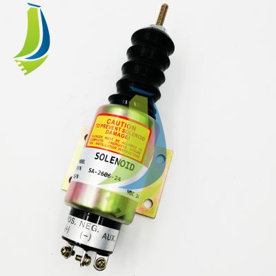 China Solenoid Valve SA-2606 for Excavator Spare Parts for sale