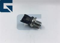 China EC210B Excavator Accessories Fuel Pressure Sensor 0281002937 20973777 3974092 for sale