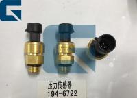 China Genuine Engine C13 C15 C18 Pressure Sensor 194-6722 1946722 For  349D 374D for sale