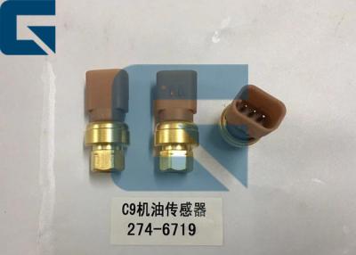 China 330D E336D Excavator C9 Engine Electronic Pressure Sensor 274-6719 2746719 for sale