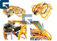 China 320C E320C Excavator Engine Parts Cab External Wiring Harness 186-4605 for sale