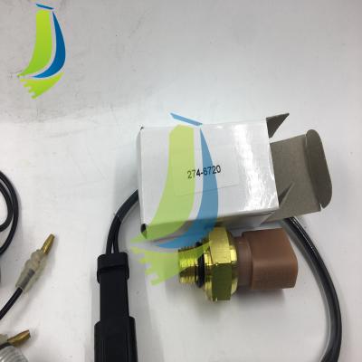 China Oil Pressure Sensor 274-06720 2746720 for excavator parts for sale