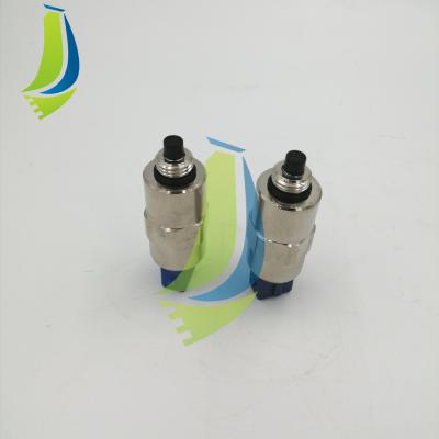China Excavator parts Stop Solenoid 147-2645 1472645 for 312D 320D 313D2 E320D 312C for sale