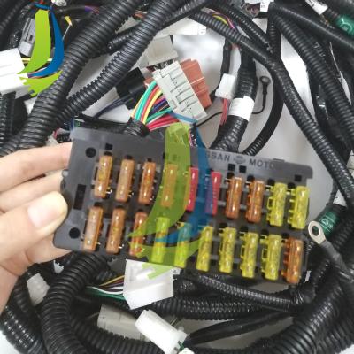 China Excavator parts Internal Harness YN14E00015F1 For Excavator SK210-6 Engine YQ07 Wire Harness for sale