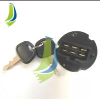 China Excavator parts Ignition Switch YN50S00026F3 for Excavator SK200-6 SK250-6 for sale