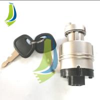 China Excavator parts Ignition Switch YN50S00026F3 for Excavator SK200-6 SK250-6 for sale