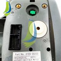 China 21E6-00200 Monitor Cluster Gauge for R210LC-3 Excavator for sale