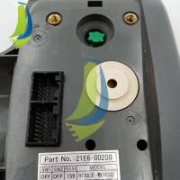 China Excavator parts Monitor Display Screen 21E6-00200 21E00200 for 130LC-1(E) R130-5 for sale