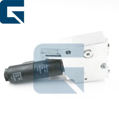 China VOE14385098 Control Valve Block 14385098 for EW140C Wheel Loader for sale
