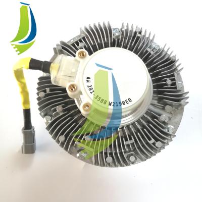 China Excavator parts Cooling Fan Clutch 281-3588 2813588 for C6.4 for sale