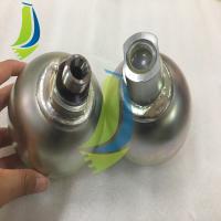 China Excavator parts Accumulator 20Y6011411 22U6021331 for sale