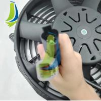 China Excavator parts Fan Assembly 5108095 for E320D2 Excavator Electrical Parts for sale
