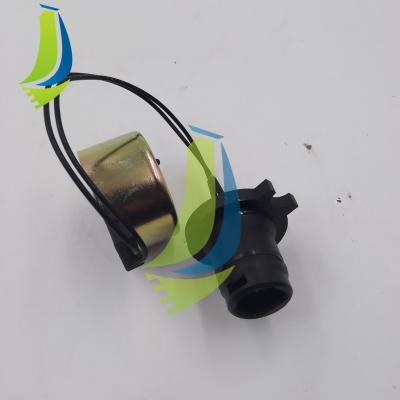 China Excavator parts Diesel Injection Pump Solenoid Valve Coil 318-8144 3188144 for E325D 336D C7 C9 for sale