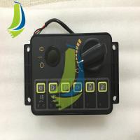 China Excavator parts Throttle Knob Touch Switch Box 21N8-20506 21N820506 for R215-7 R225-7 for sale